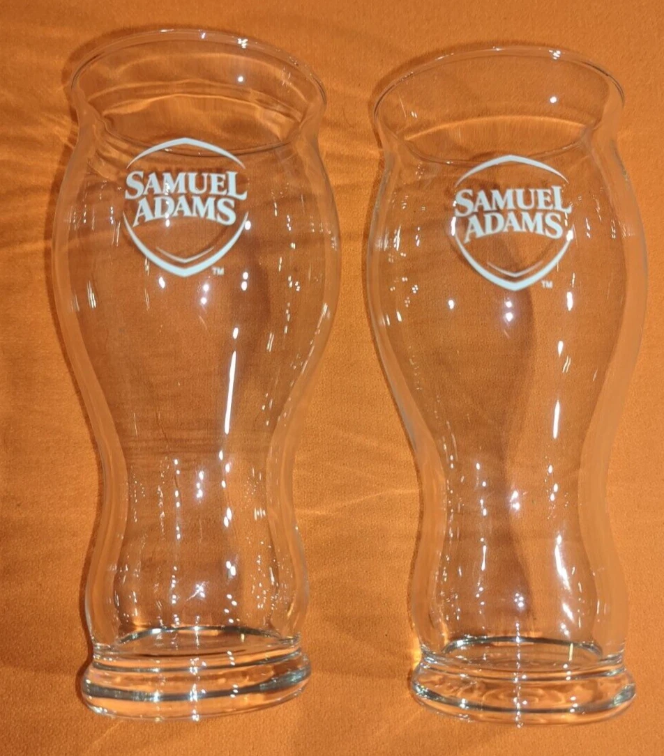 Samuel Adams Beer Glass