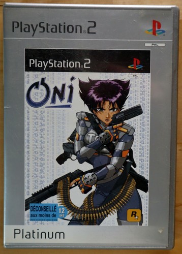 Oni - Jeu PS2 complet 710425270536 | eBay