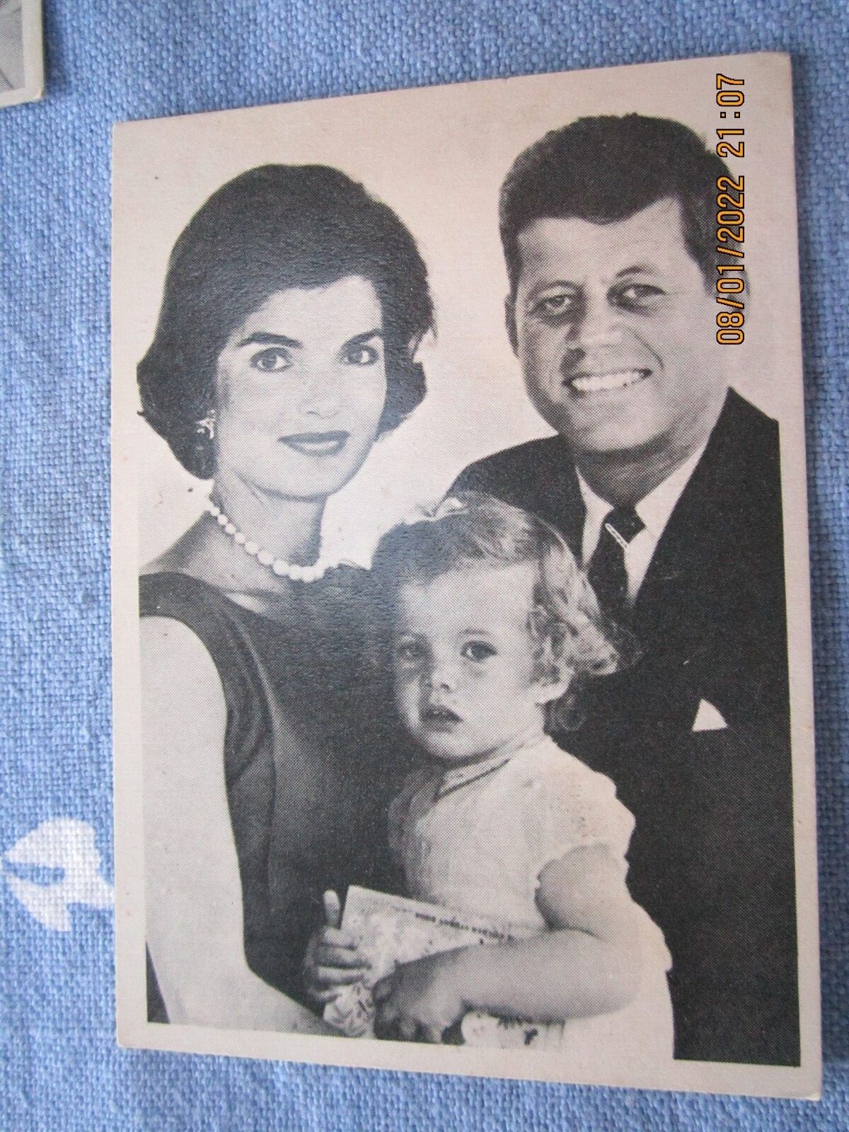 2~~JOHN F. KENNEDY 1964 Topps Trading Cards # 48 and # 53 JFK | eBay