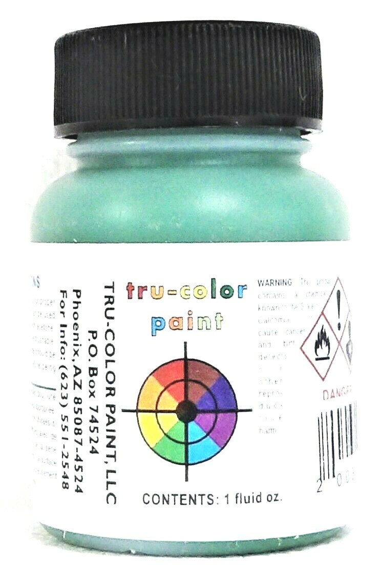 Tru-Color TCP-318 MKT Missouri-Kansas-Texas Green 1 oz Paint Bottle | eBay