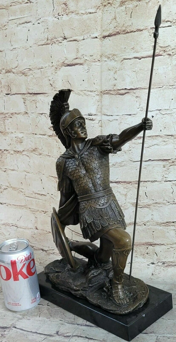 Spartan Soldier Statue