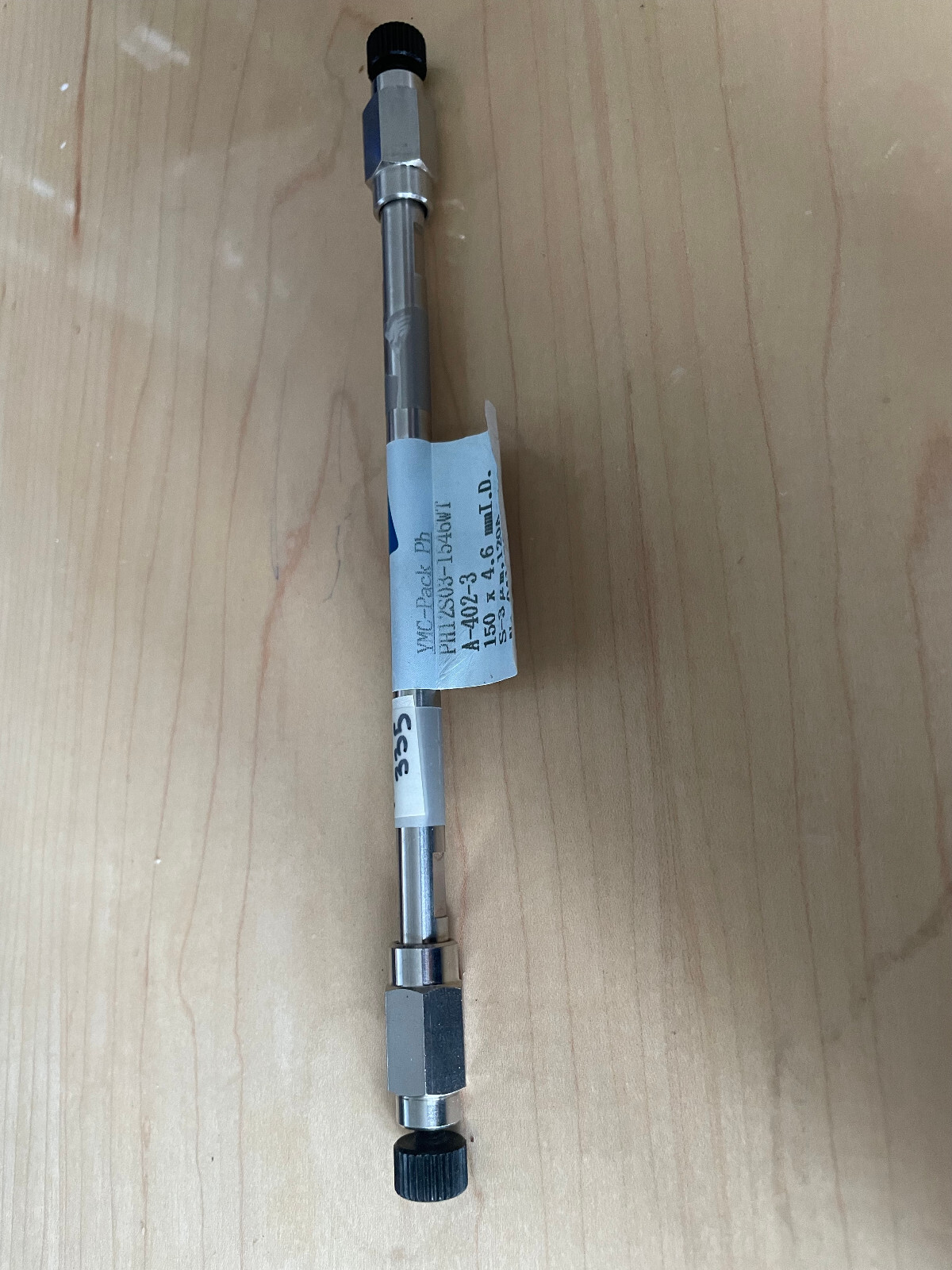 used HPLC YMC-Pack Ph column 3µm, 150 x 4.6 mm PH12S03-1546WT | eBay