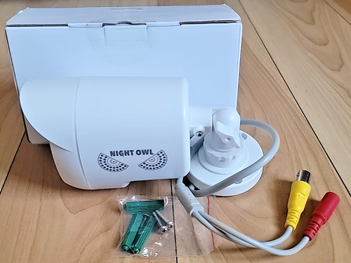 Night Owl Add–On 1080p Wired HD Analog Security Cameras CM-PIRHDA10W-BU ...