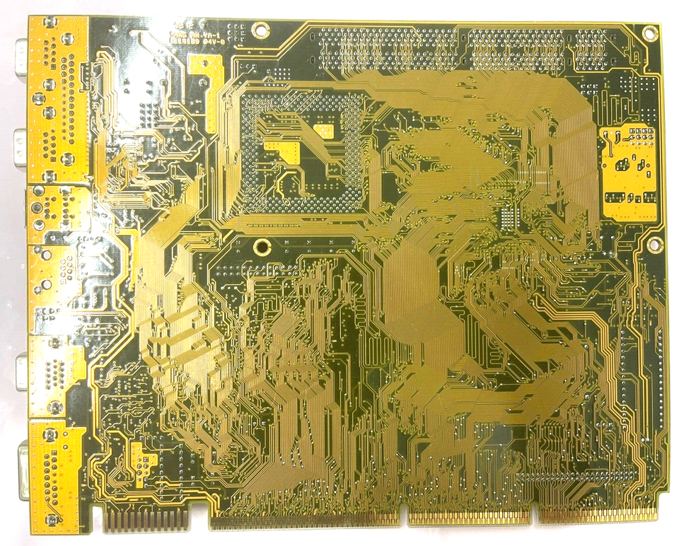 RARE VINTAGE ASUS SP98-N SIS 5598 PENTIUM MMX SOCKET 7 NLX MOBO VGA LAN ...