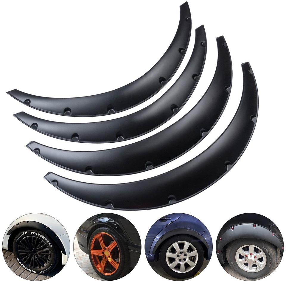 For Ford Honda Toyota Kia Universal Car Fender Flares Wide Body Kit ...