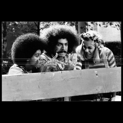 Photo F.016195 MERRELL JACKSON ROBIN LAMONT JERRY SROKA (GODSPELL) 1973 ...