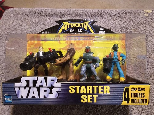 Star Wars Attacktix Battle Figure Game Starter Set 2006 | eBay