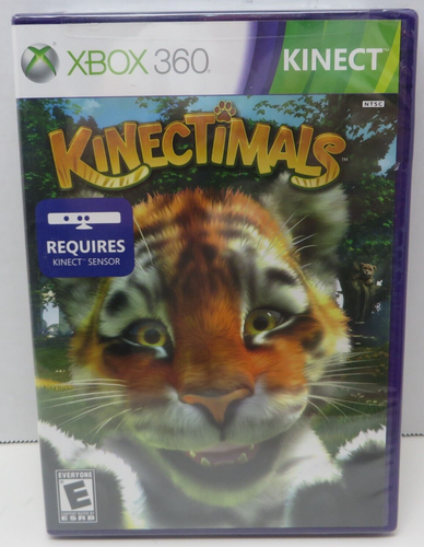 Kinectimals Microsoft Xbox 360, 2010 BRAND NEW 885370217322 | eBay