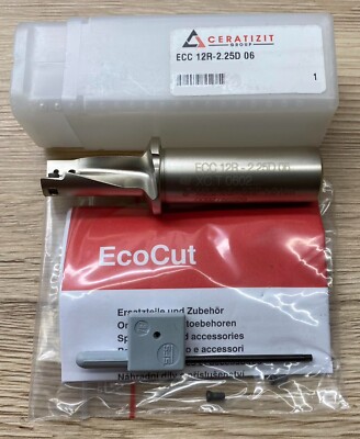 Ceratizit EcoCut ECC 12R-2.25D 06 Multifunctional Turning Tools | eBay