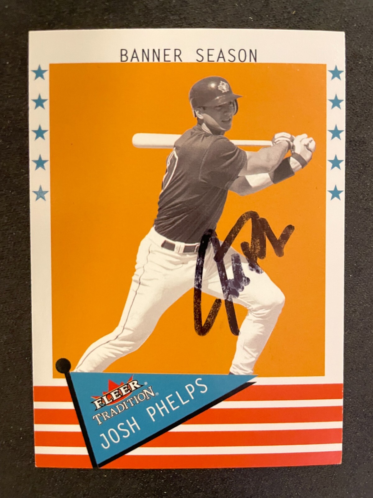 2003 Fleer SIGNED: Josh Phelps, BLUE JAYS #468 | eBay