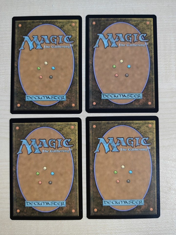 MTG Professional Face-Breaker EA Foil NM x4 | eBay