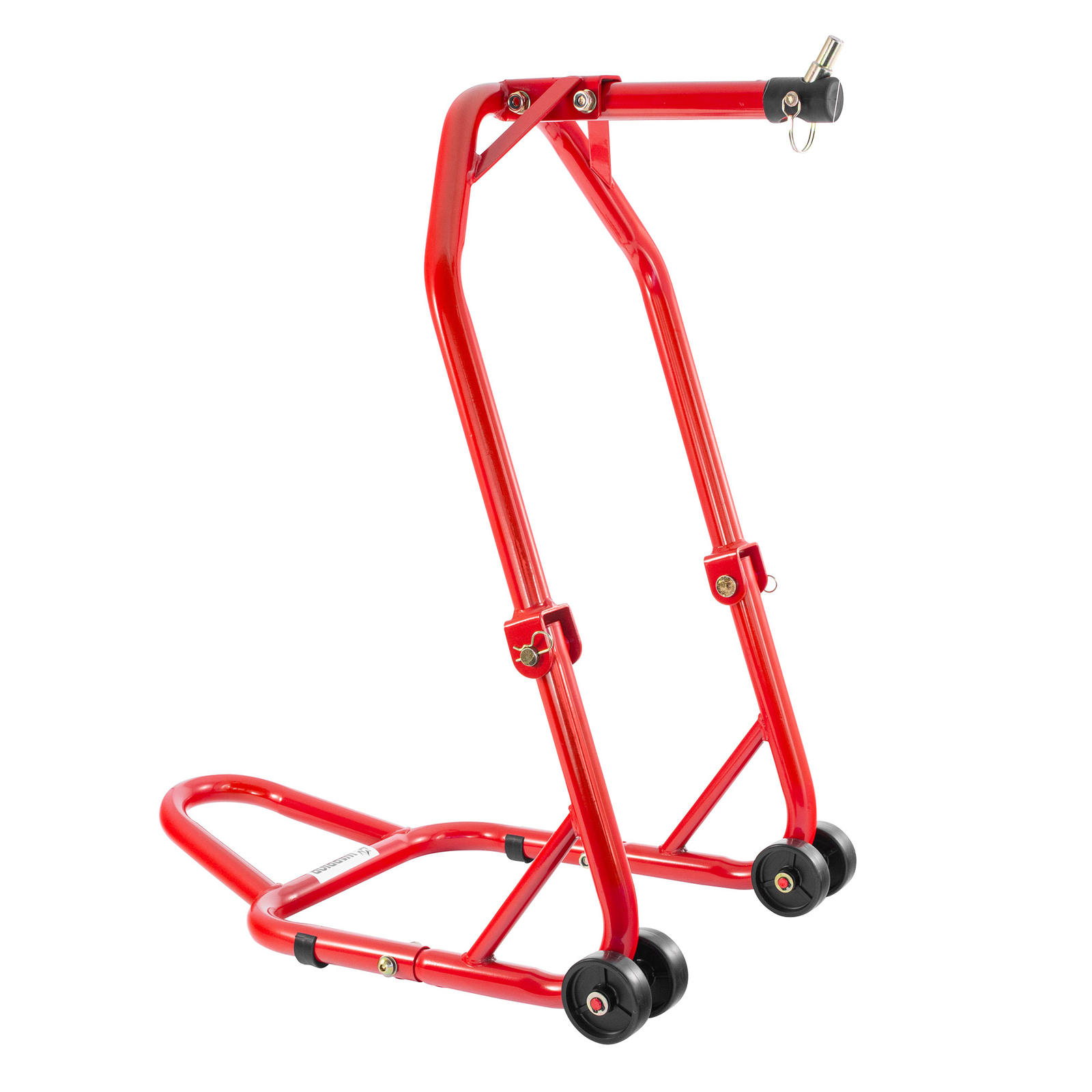 Warrior Folding Front Head Paddock Stand - Motorcycle / Motorbike ...