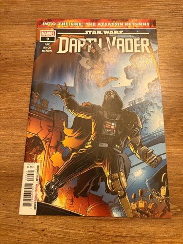 Lot Of 4 Darth Vader Star Wars Marvel Comic Books # 9 10 11 12 NM 1st ...