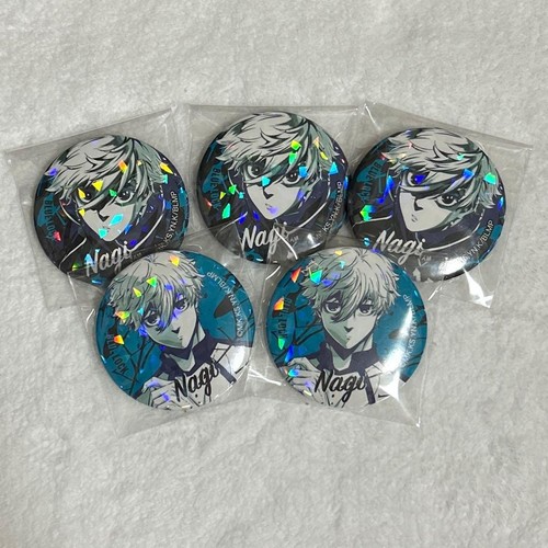 Blue Rock Can Badge Set di 5 Blue Rock Movie EPISODIO Nagi usato | eBay
