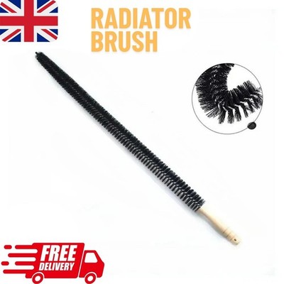 75cm Long Reach Flexible Radiator Brush Heater Cleaner/Duster brush Uk ...