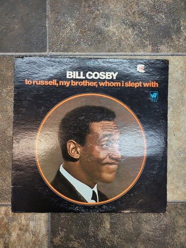 BILL COSBY TO RUSSELL, MY BROTHER, WHOM I SLEPT WITH (VG) WS-1734 VINYL ...
