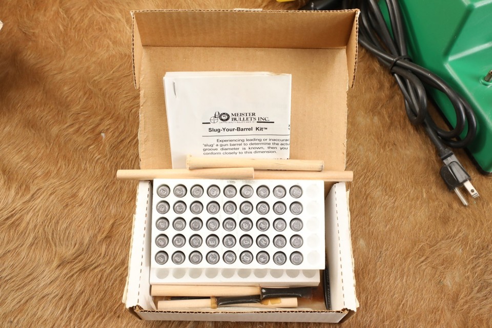 4X Reloading Accuracy Tools, Neck Turner, Barrel Slug Kit .425-.435 ...