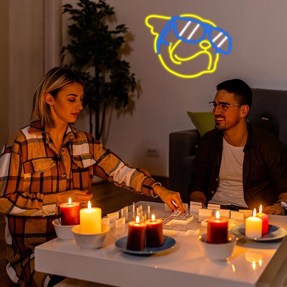 Luce Al Neon Beer Insegna Al Neon Barra USB Alimentato a Forma Di ...