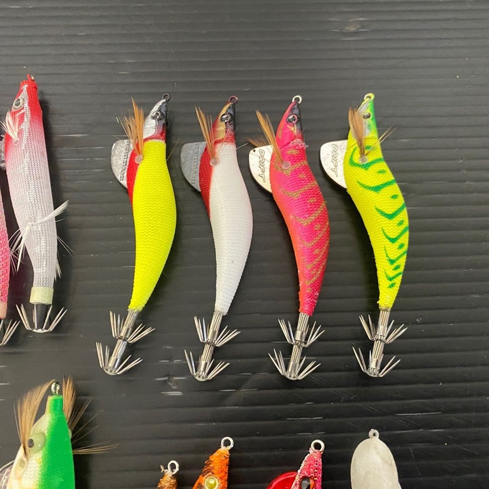 Ika Metal, Omorig, Egi Set, Umitaro, Kibi-ko, , Daiwa, Yo-Zuri ...