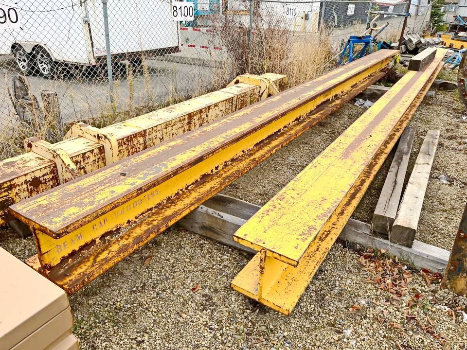 250 TON J&R 502-4-30 LIFT-N-LOCK HYDRAULIC BOOM GANTRY LIFT SYSTEM | eBay