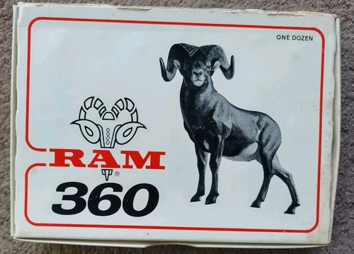 RAM 360 1 DOZEN VINTAGE GOLF BALLS NEW OLD STOCK | eBay