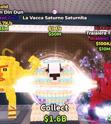 Steal a brainrot lavaca saturno saturnita | eBay