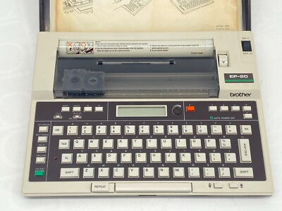 Typewriters & Word Processors - Brother Ep-20 Word Processor
