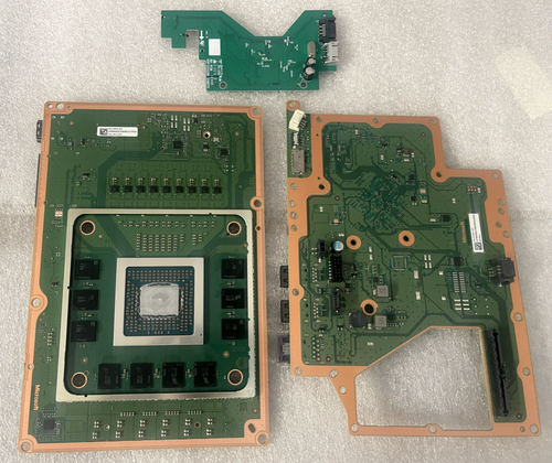 Xbox Series X OEM Replacement Logic Board/Motherboard-Black Molex type ...