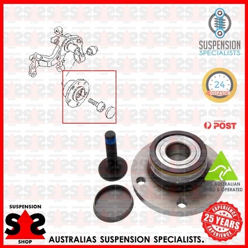 Rear Axle Wheel Hub Suit VW Caddy Iii Box Body/Mpv (2Ka, 2Kh, 2Ca, 2Ch ...