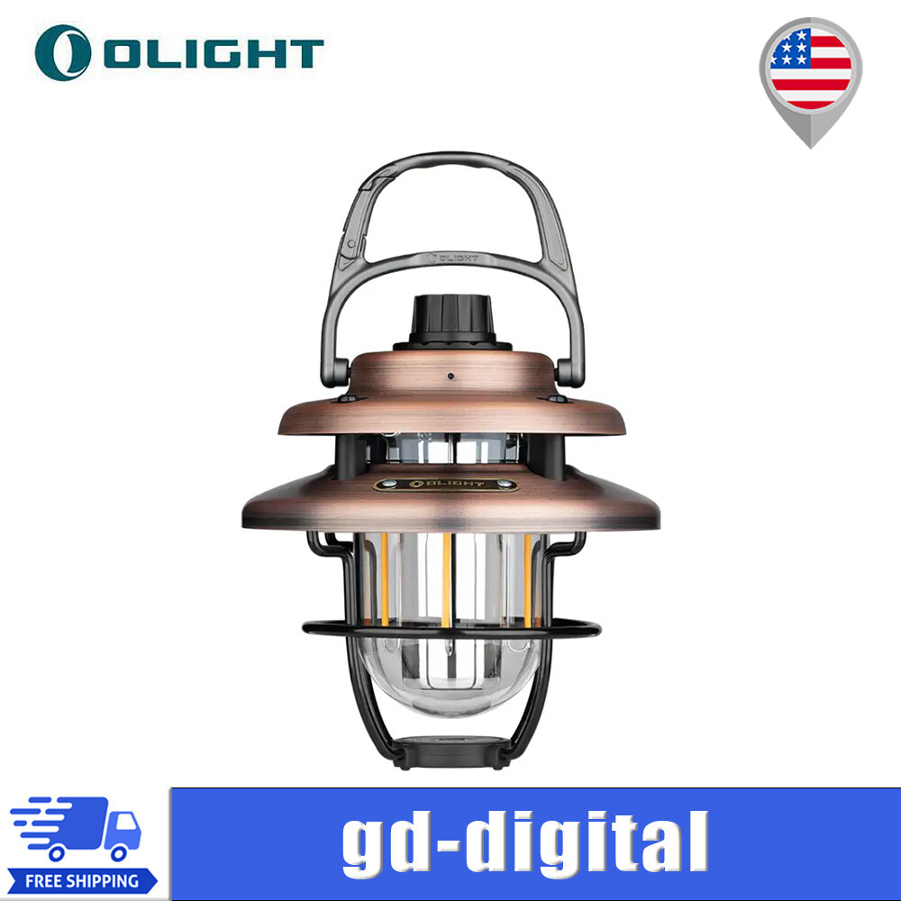 Olight Olantern Classic Mini Rechargeable LED Camping Lantern Warm ...