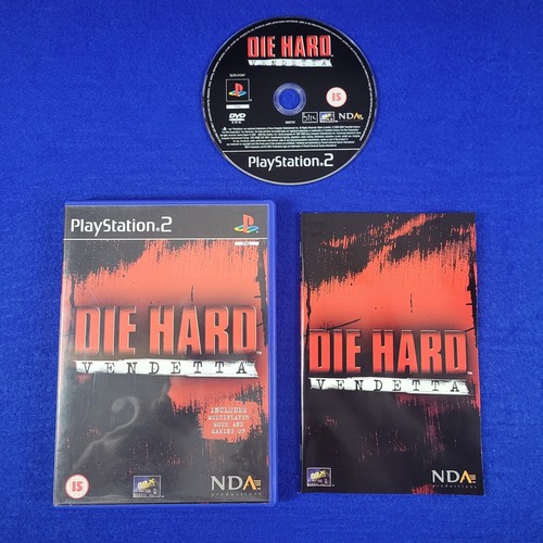 ps2 DIE HARD VENDETTA Game Playstation PAL UK EXCLUSIVE RELEASE | eBay
