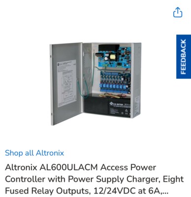 Alarm Systems & Accessories - Altronix