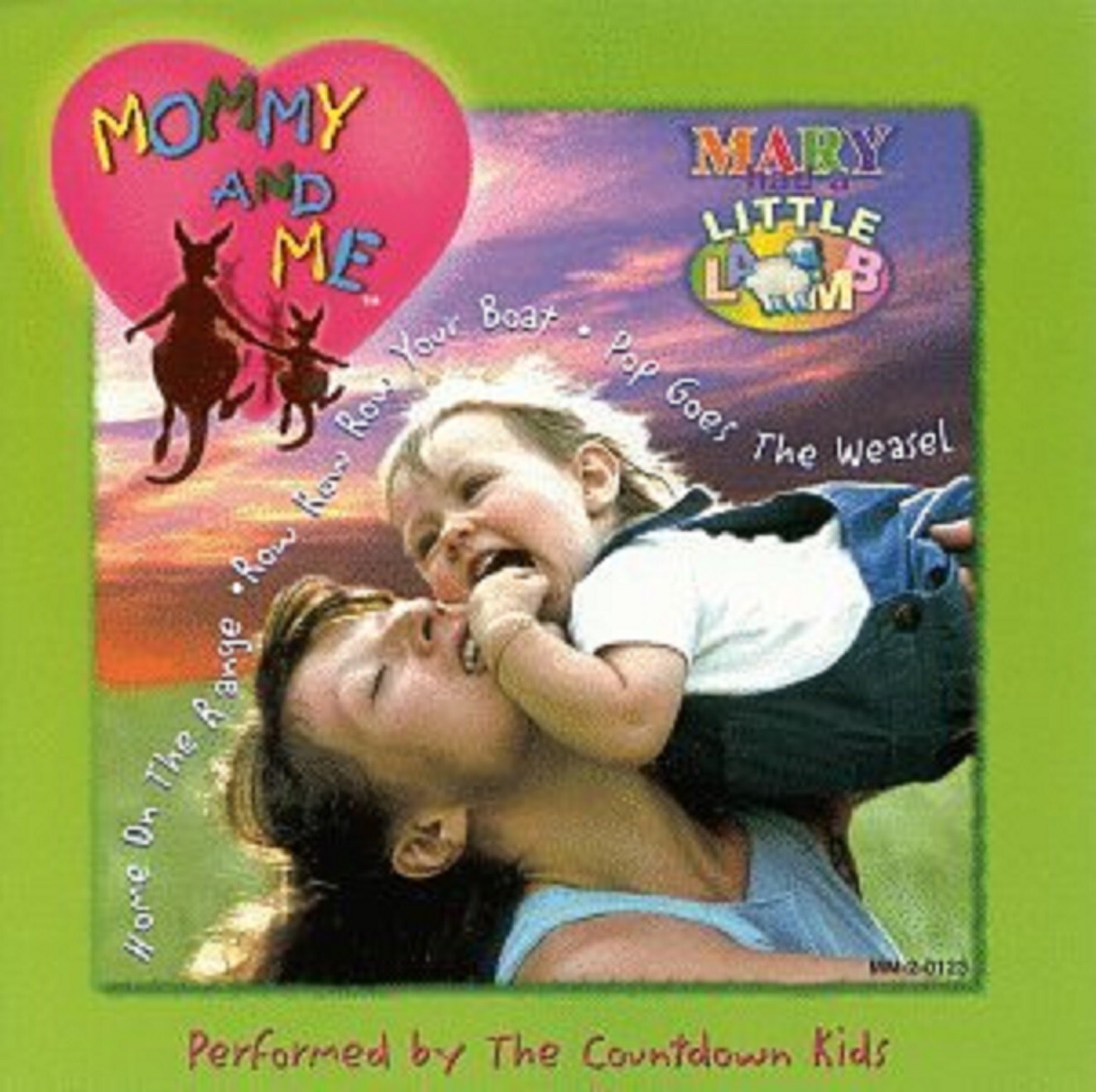 Mommy and Me: Mary Had a Little Lamb [1998] by The Countdown Kids (CD ...