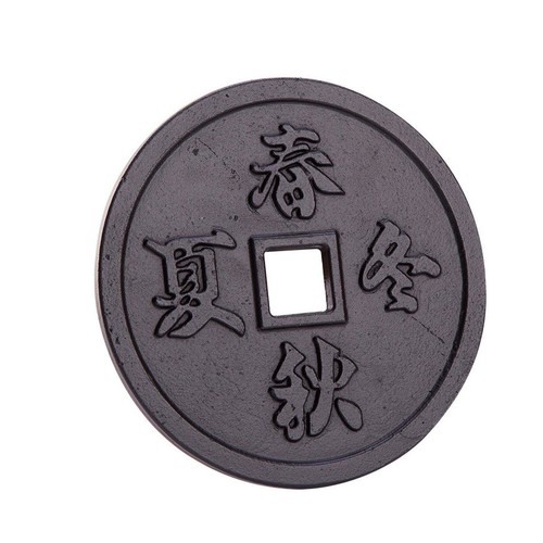 5.5" Iron Pot Base Insulated Pot Holder Handmade Tea Ceremony Cast Iron ...