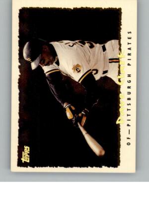 1995 Topps Dave Clark 358 Pittsburgh Pirates CyberStats (Spectralight ...