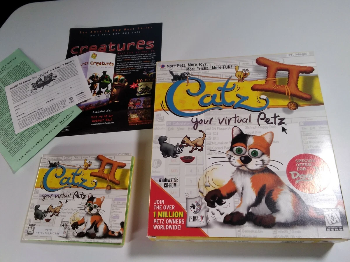 Cats Computer Game