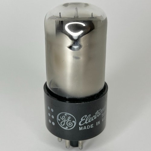 (1) Tested GE 35Z5GT Tube Date Code 56-0 General Electric 35Z5 GT ...