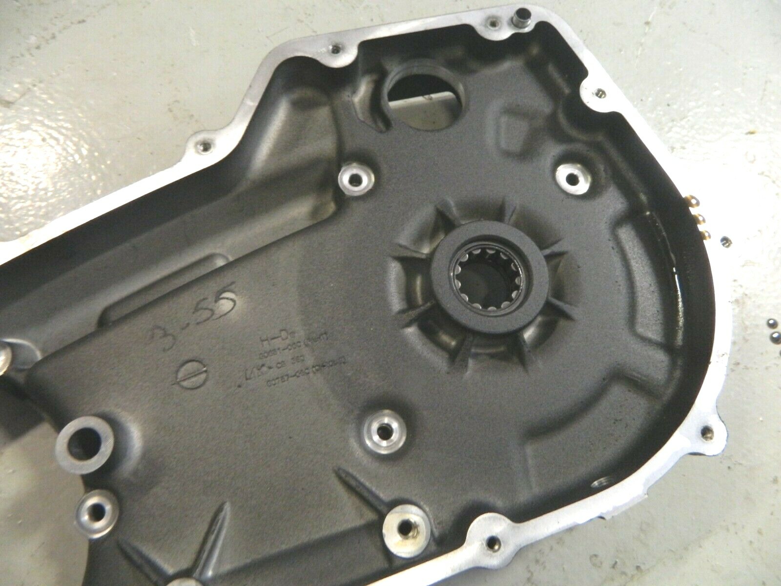 #* 14 Harley Davidson Softail Inner Primary Case Cover ** 2014 | eBay