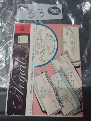 Vintage Repeat Transfer Patterns Vogart 628 | eBay