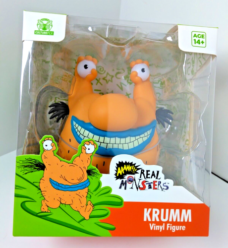 Aaahh! Real Monsters Krumm Vinyl Figure Nickelodeon Retro 90’s - SEALED ...
