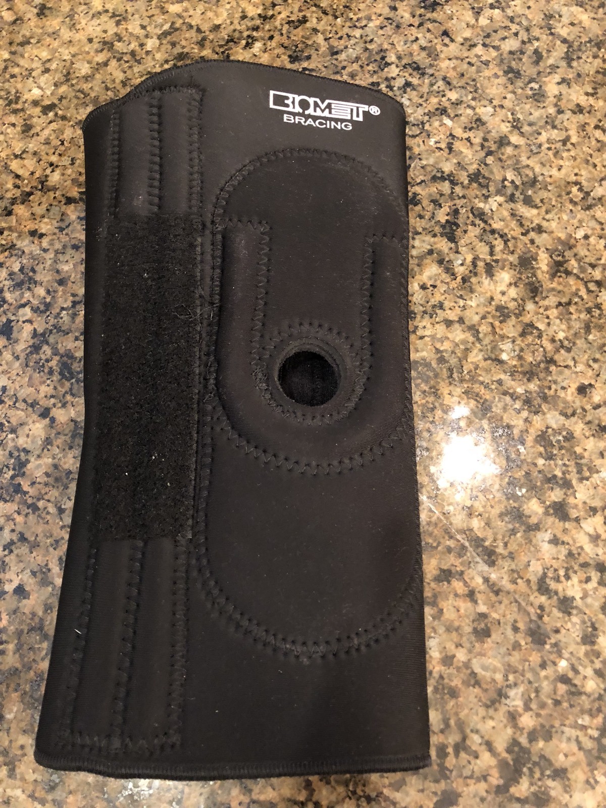 Biomet Knee Sleeve Open Patella Brace/Support | eBay