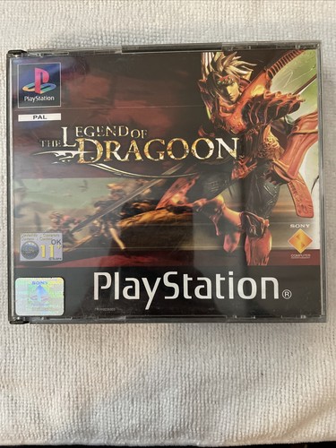 The Legend of Dragoon PS1 Playstation PAL Complete US Seller | eBay