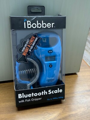 Reelsonar Ibobber Bluetooth Fish Scale With Gripper | Reviewmotors.co