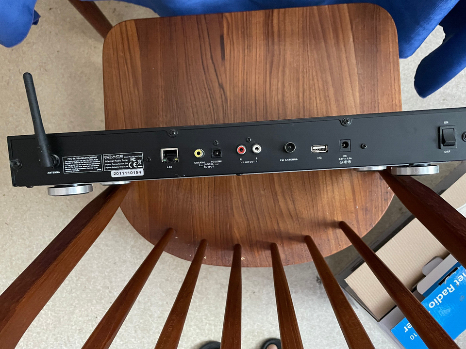 Grace Internet Radio Tuner; Pre-Owned | eBay