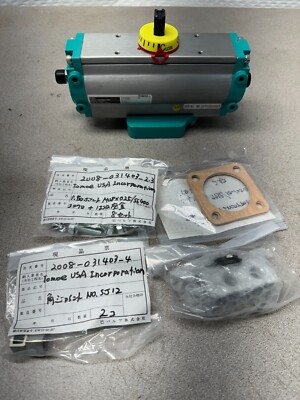 NEW NO BOX TOMOE PNEUMATIC ACTUATOR T-DYNAMO T35 0.4-0.7MPA | eBay