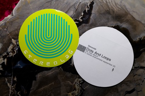 Stereolab Band 1997 Promo Sticker Original NOT Reproduction | eBay