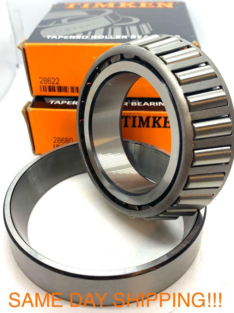 28680 28622 Wheel Bearing and Race Set-Race Set Rear Outer TIMKEN ...