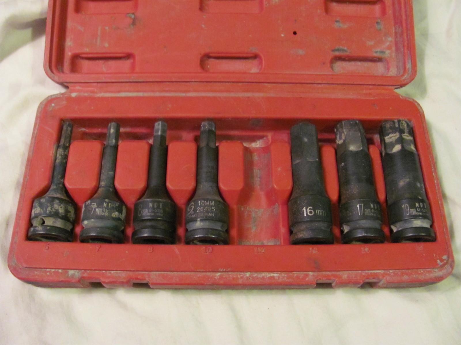 1/2 in drive long allen sockets (missing 12mm socket) | eBay