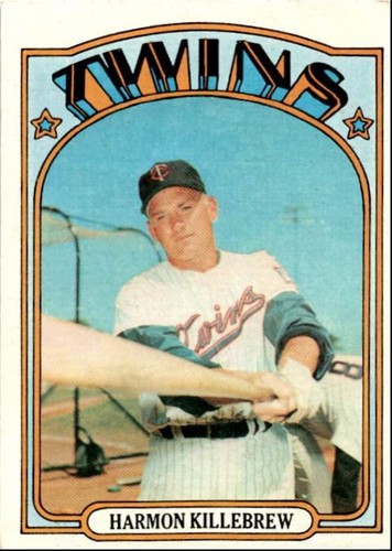 1972 Topps Harmon Killebrew / Minnesota Twins #51 | eBay