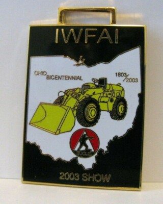 *EUCLID L20 Tractor Shovel Wheel Loader Construction Watch Fob IWFA ...